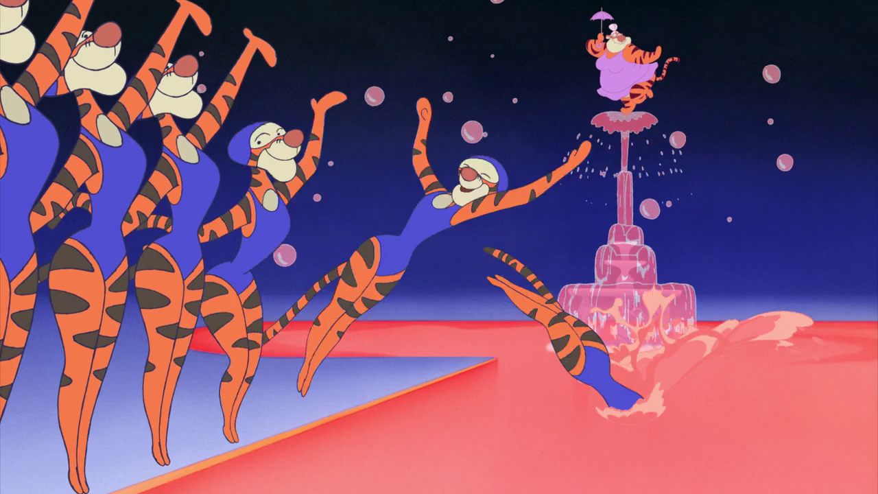 Fun Loving Animated Movies: The Tigger Movie Part 4