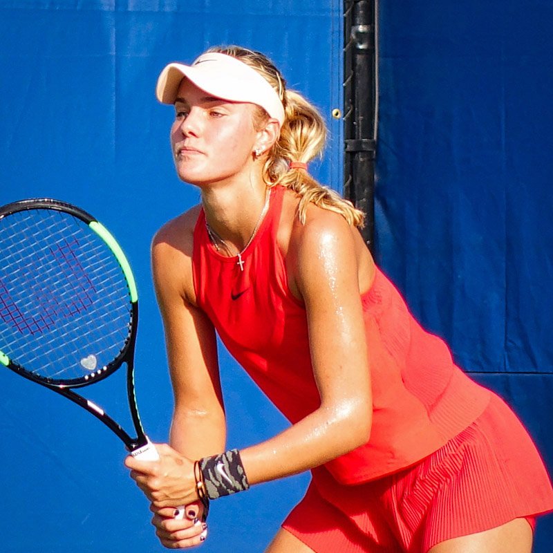 WTA ANGELS: US Open 2017 - Sofya Zhuk