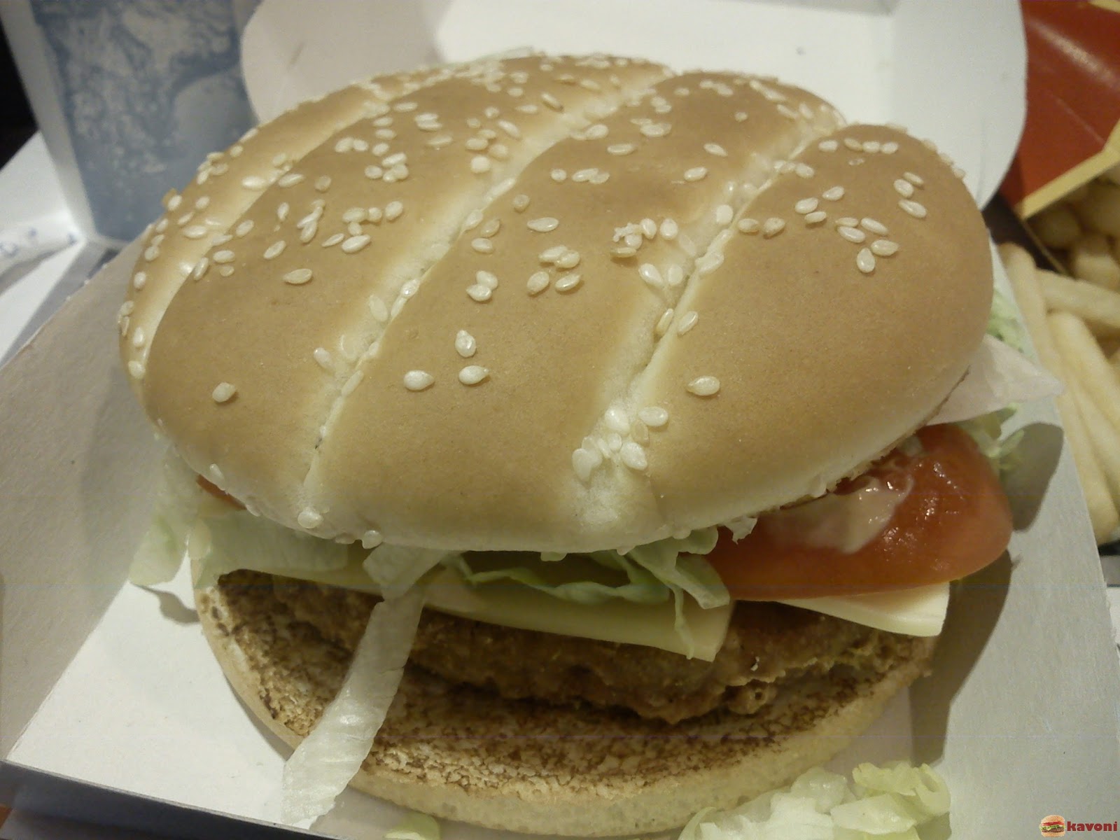 kavoniho žrádlo: Chicken Mythic, McDonald's