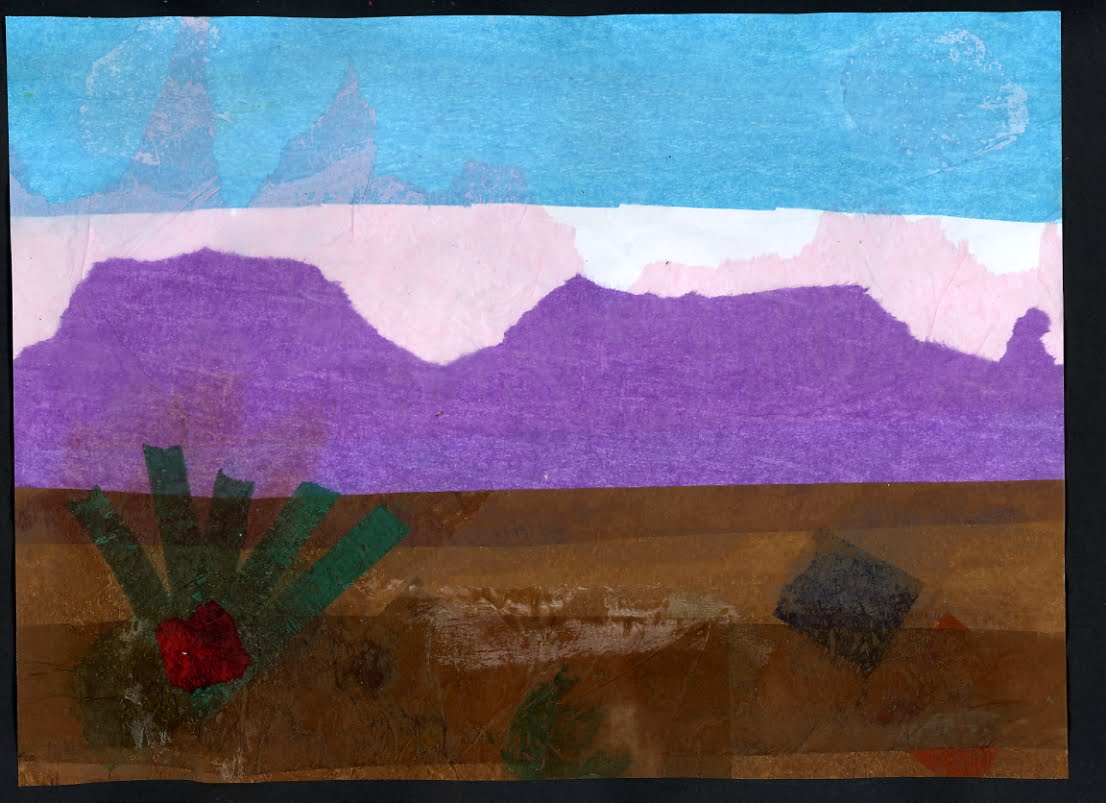 Art Makes Kids Smart: 4th grade collage