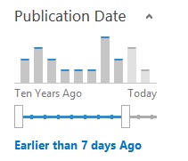 SharePoint Trenches: Build slider bar graph date time search refiner ...
