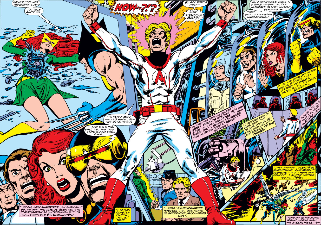 The Peerless Power of Comics!: The X-Ceptional Artistry of Dave Cockrum