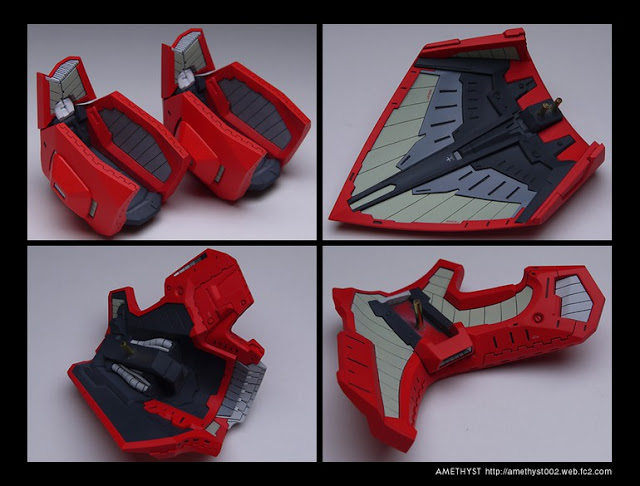 Gundam Family: Silicon Tribe 1/90 Rick Dias Resin Kit