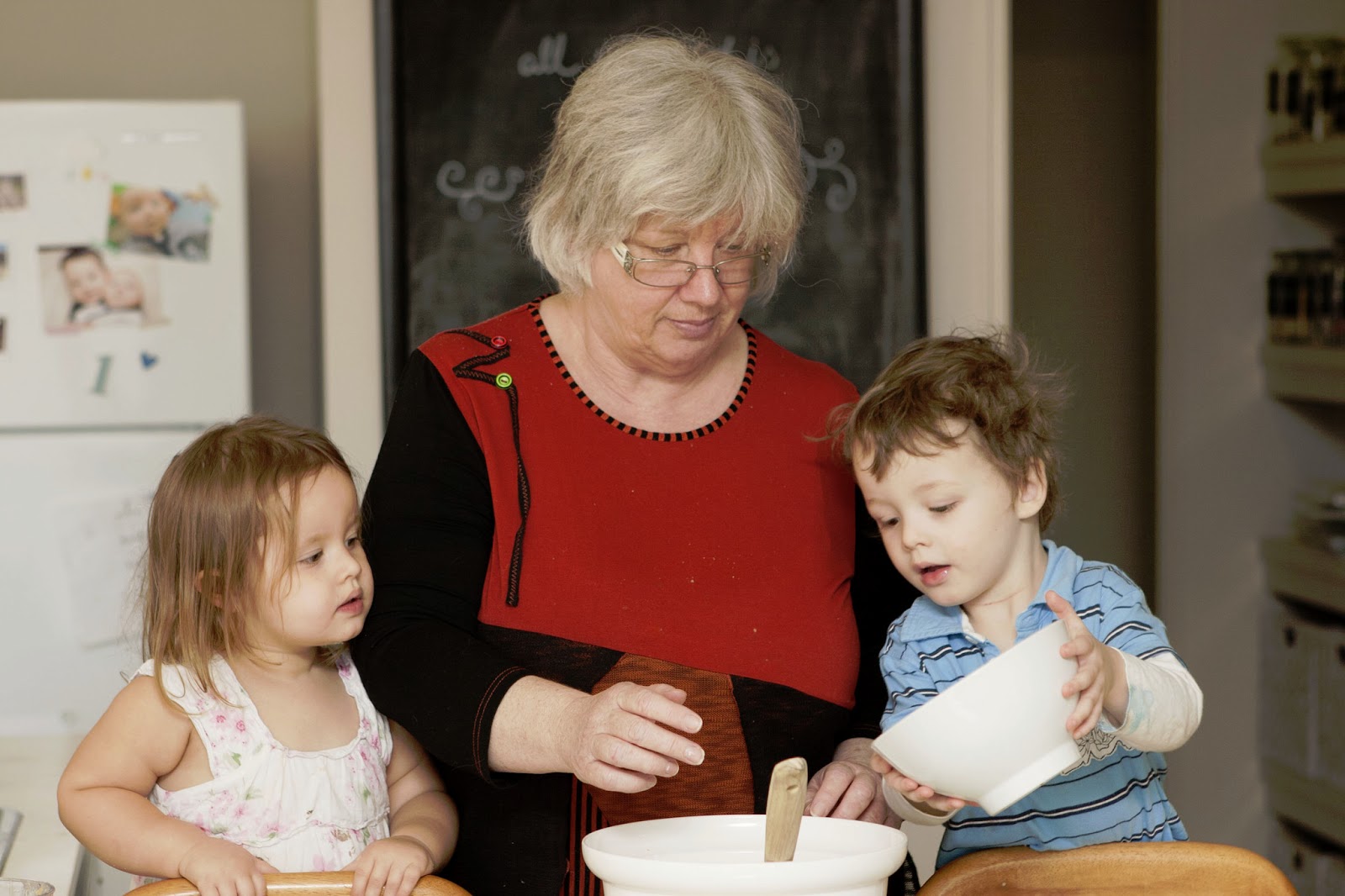 Max & Me: Baking with Grandma