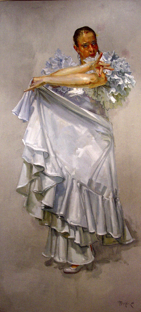 Ramón Gutiérrez, 1966 | Figurative Abstract and Mixed media painter ...