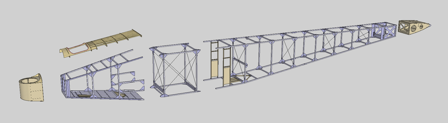 things graphical: Handley Page 0/400: FULL SCALE