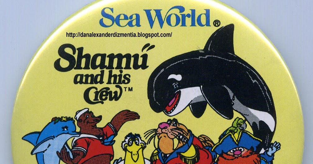 Dan Alexander Dizmentia: Shamu And The Animated Sea World Crew, Part Two