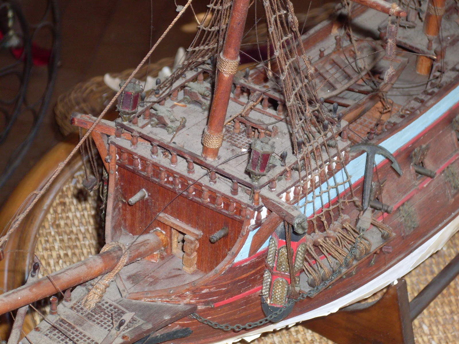 Modellismo Navale -Le Navi Di Massimo Palandri: FOTO RESTAURO ULTIMATO ...
