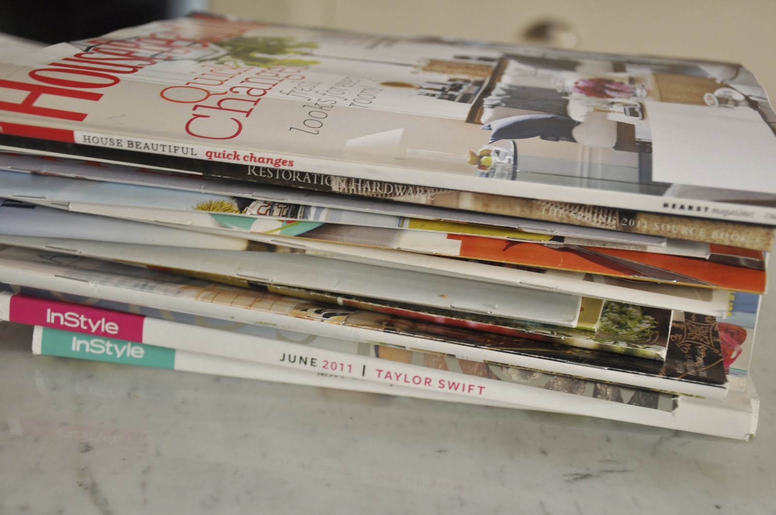 Spring Cleaning & Organizing Paper Clutter} • Honey We're Home