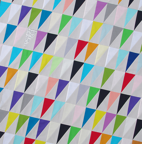 Red Pepper Quilts: Half Rectangles - Work in Progress