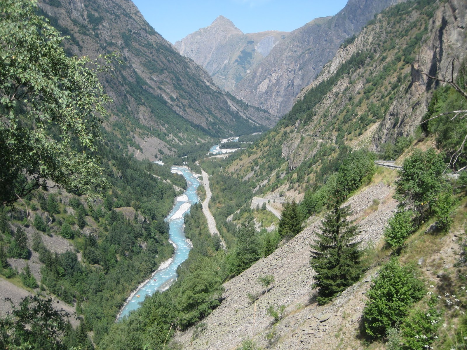 Tour 2012: La Berarde