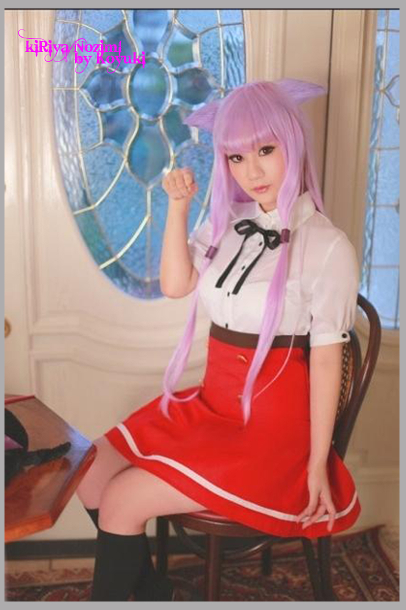 cosplay naruto: Mayoi Neko Overrun! Cosplay : Sexy Nozomi Kiriya ...