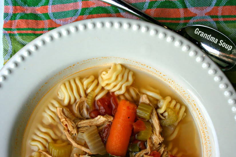 Oy! : TASTE: Grandma Soup