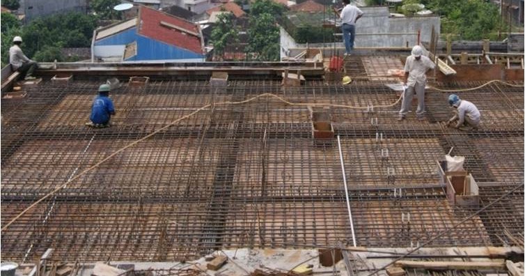 Top Baru Pembesian Plat Atap Beton
