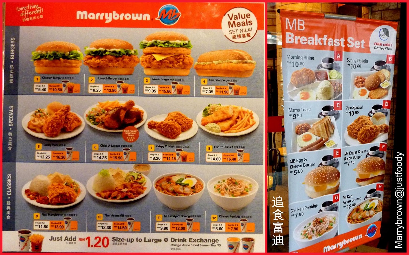 Marrybrown - Celebrating 30 Tasty Years In Malaysia