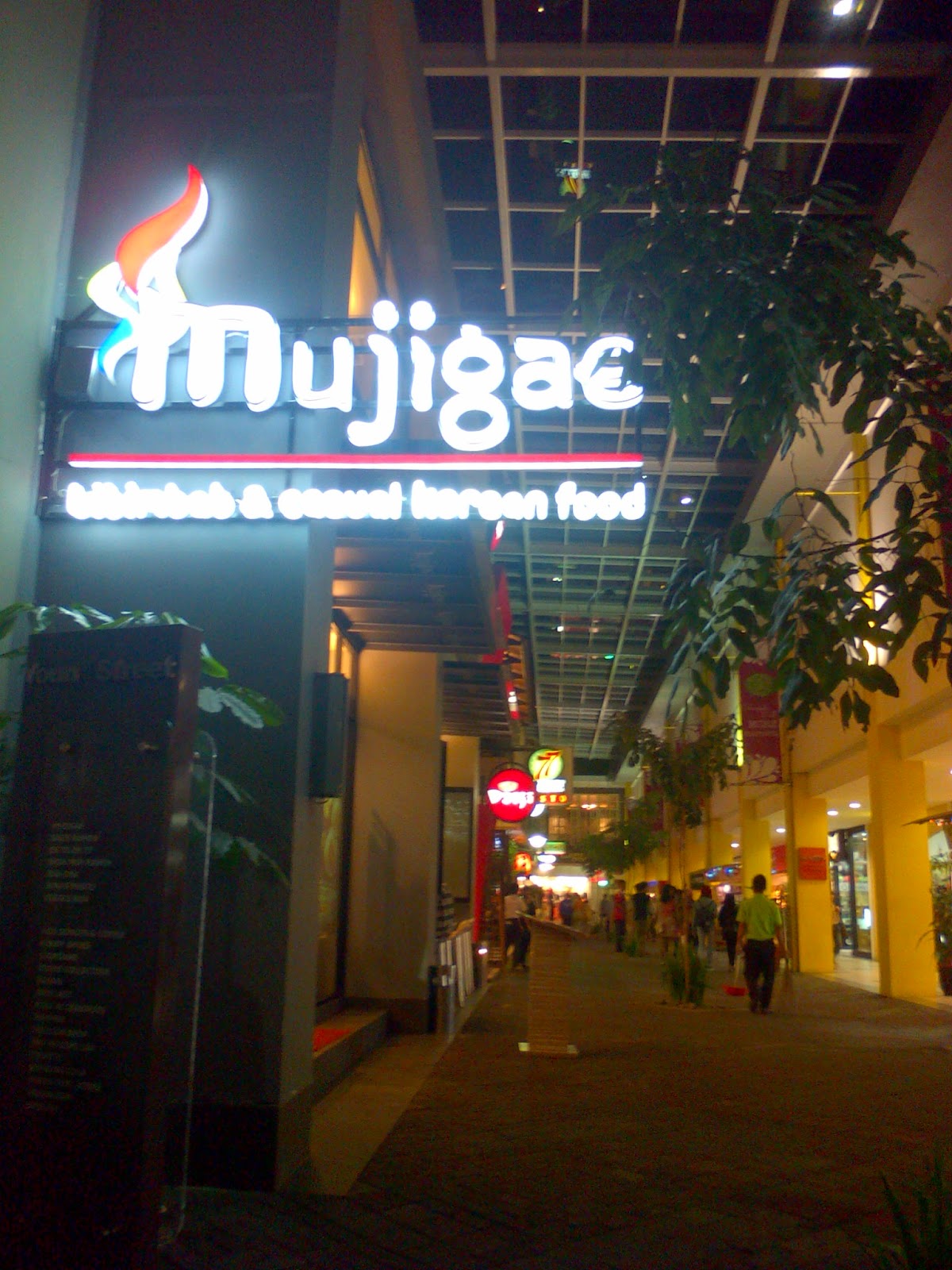 mignonesia: MUJIGAE [ MUJIGAE CiWALK ]- Bibimbap and Casual Korean Food ...
