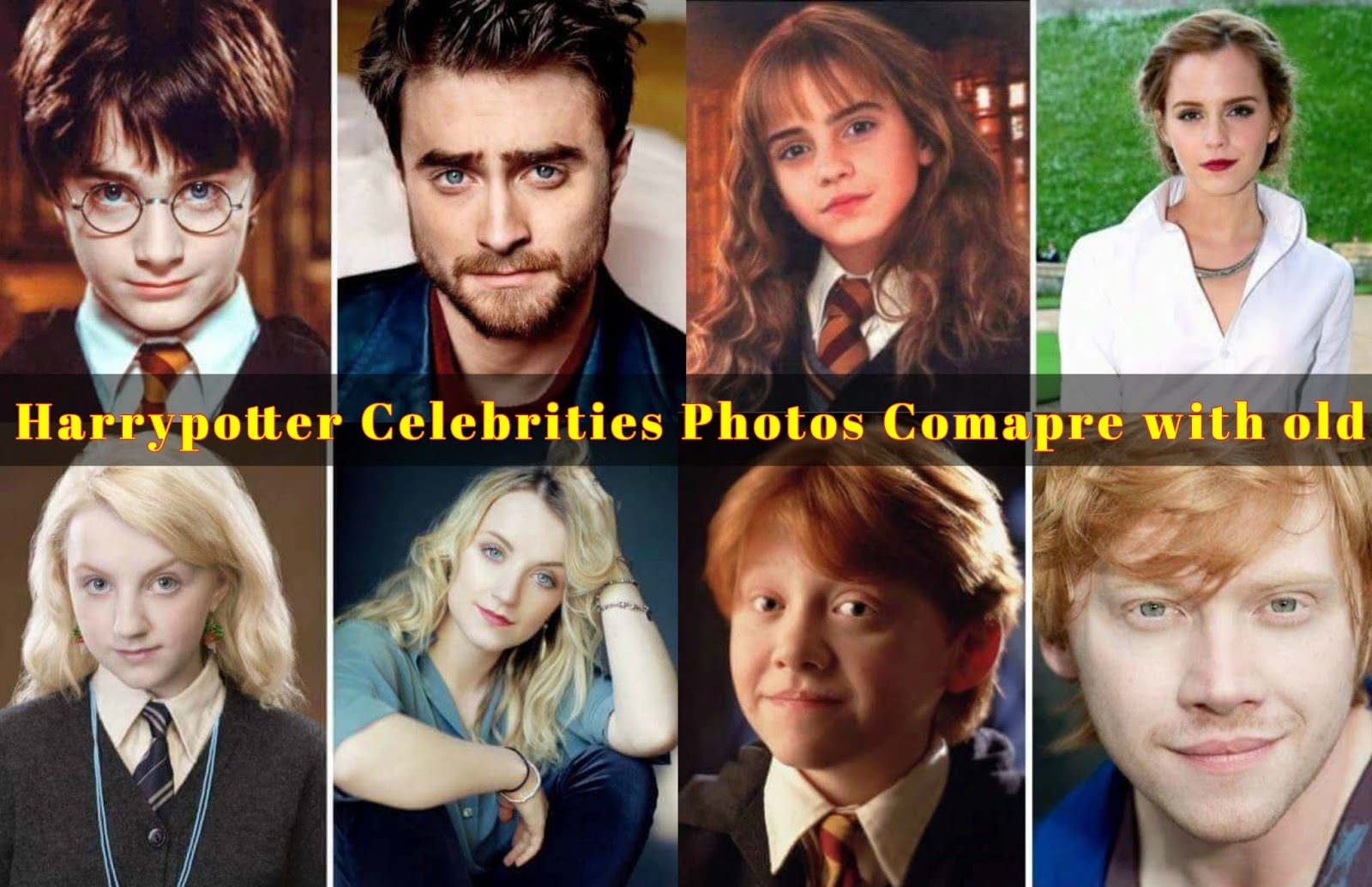 Harrypotter Past to Future Gallery | Gethu Cinema