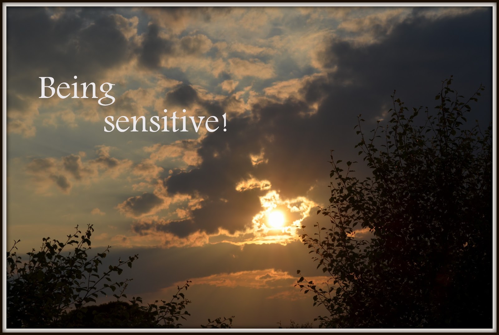 Being Sensitive Quotes. QuotesGram