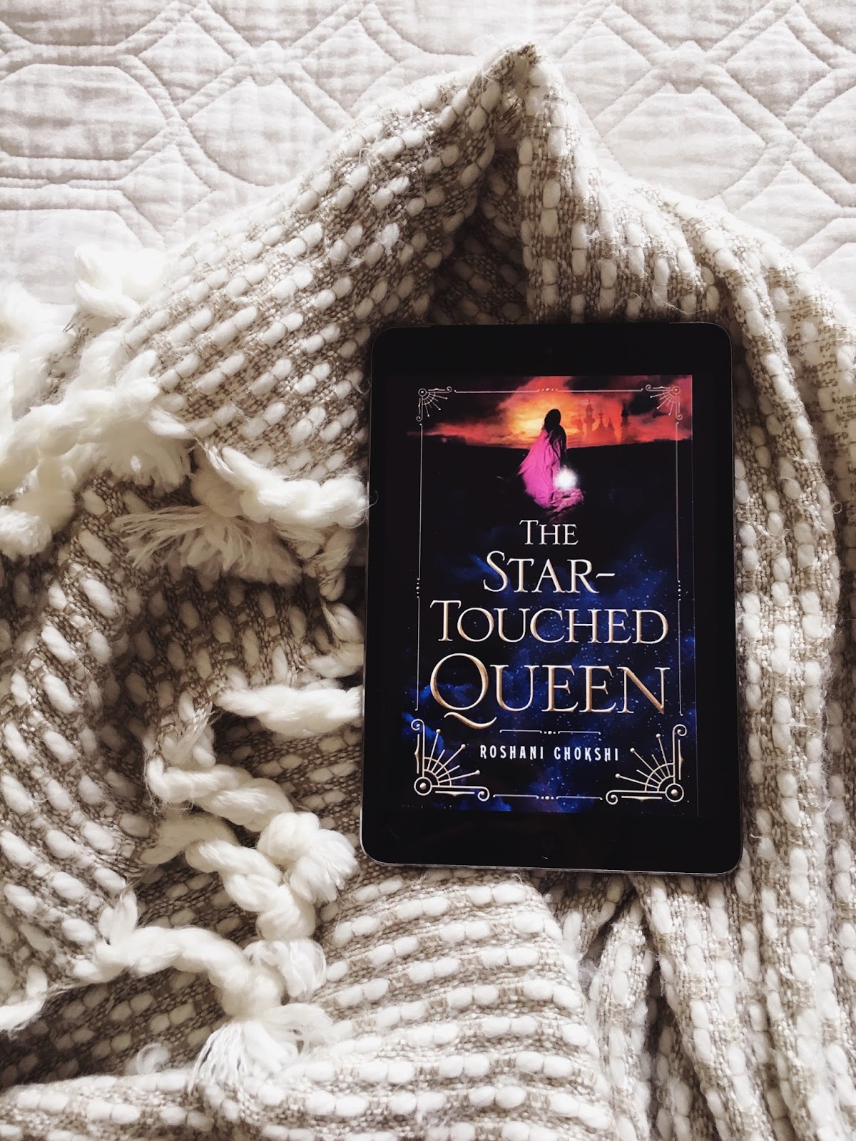 Book Review: The Star Touched Queen by Roshani Chokshi - The Book Gawker