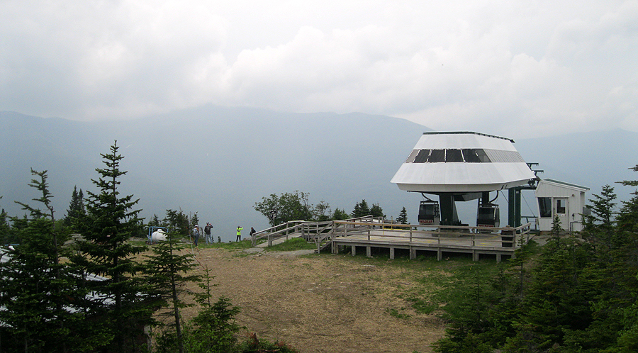 Hiking in the White Mountains: Racing the Weather: Carter Range and ...