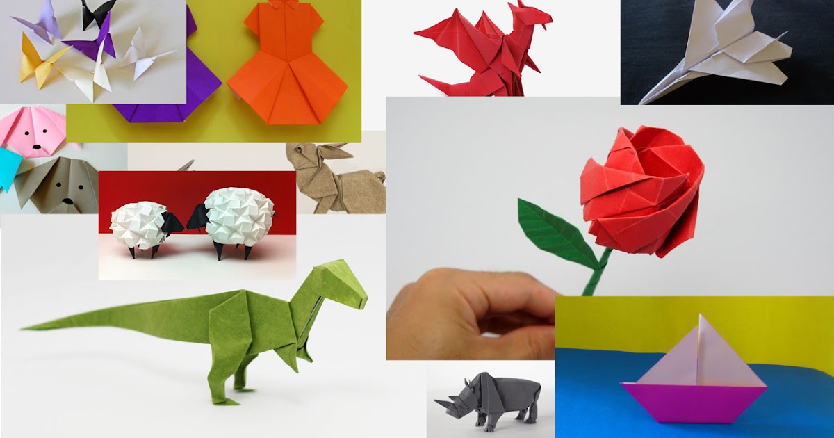 Aneka Bentuk Kreasi Origami Sebagai Inspirasi Anda | Inspirasi dan ...