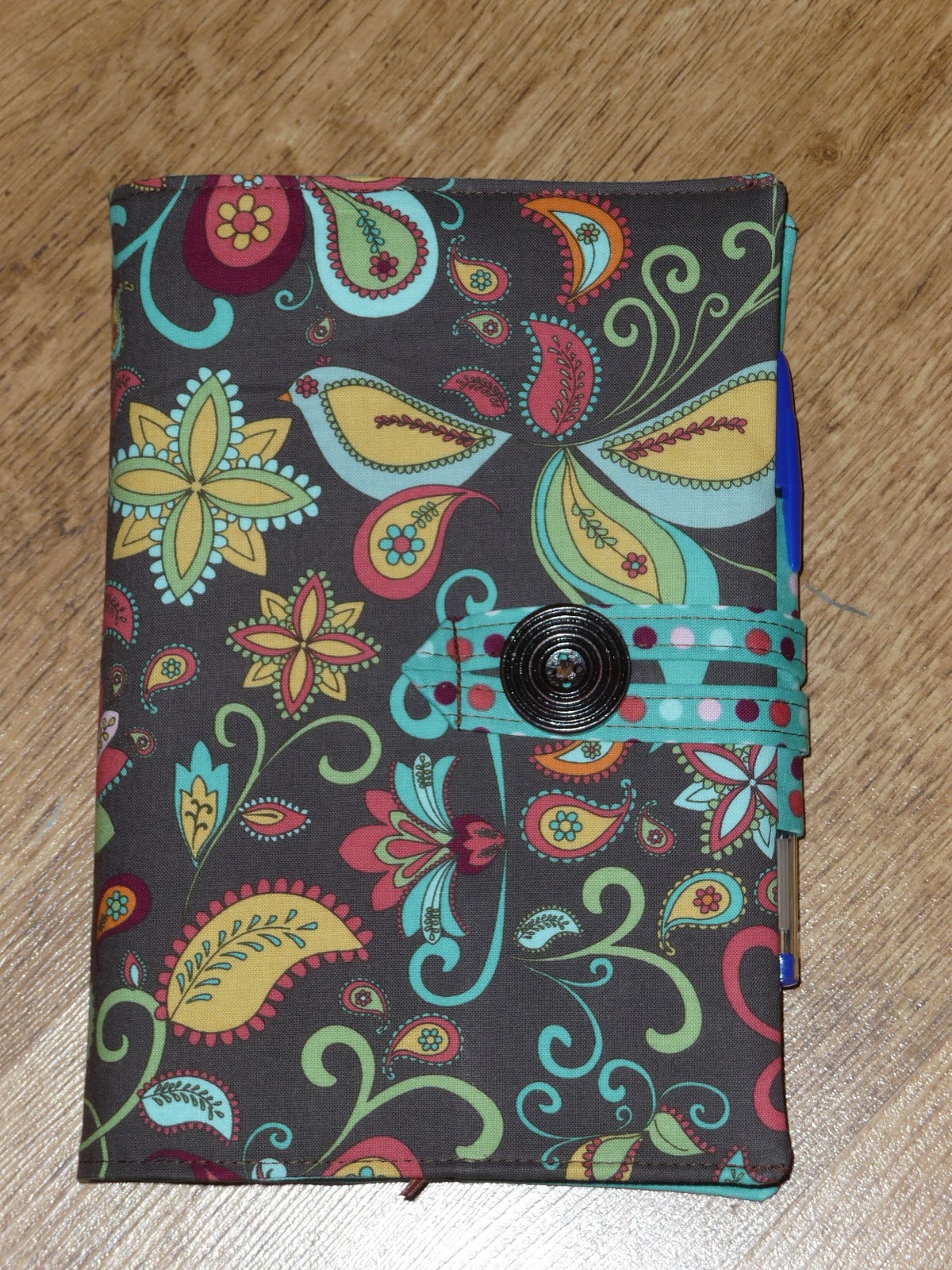 Dotty Decor: A5 JOURNAL/DIARY COVERS