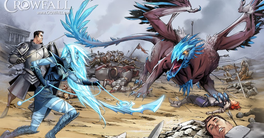Crowfall выйдет на русском