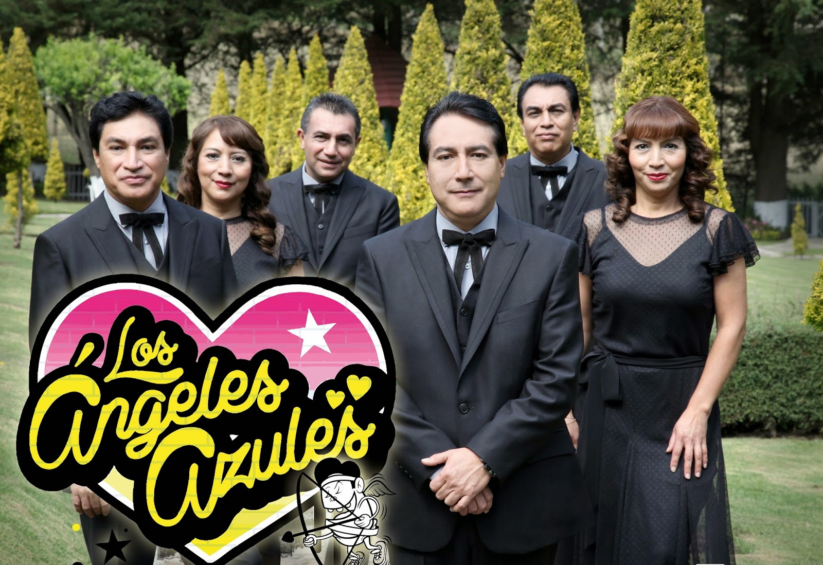 Lalo Div Producciones: ÁNGELES AZULES