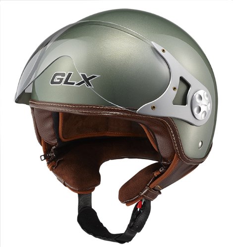 GLX Copter Style Motorcycle Helmet - way2speed