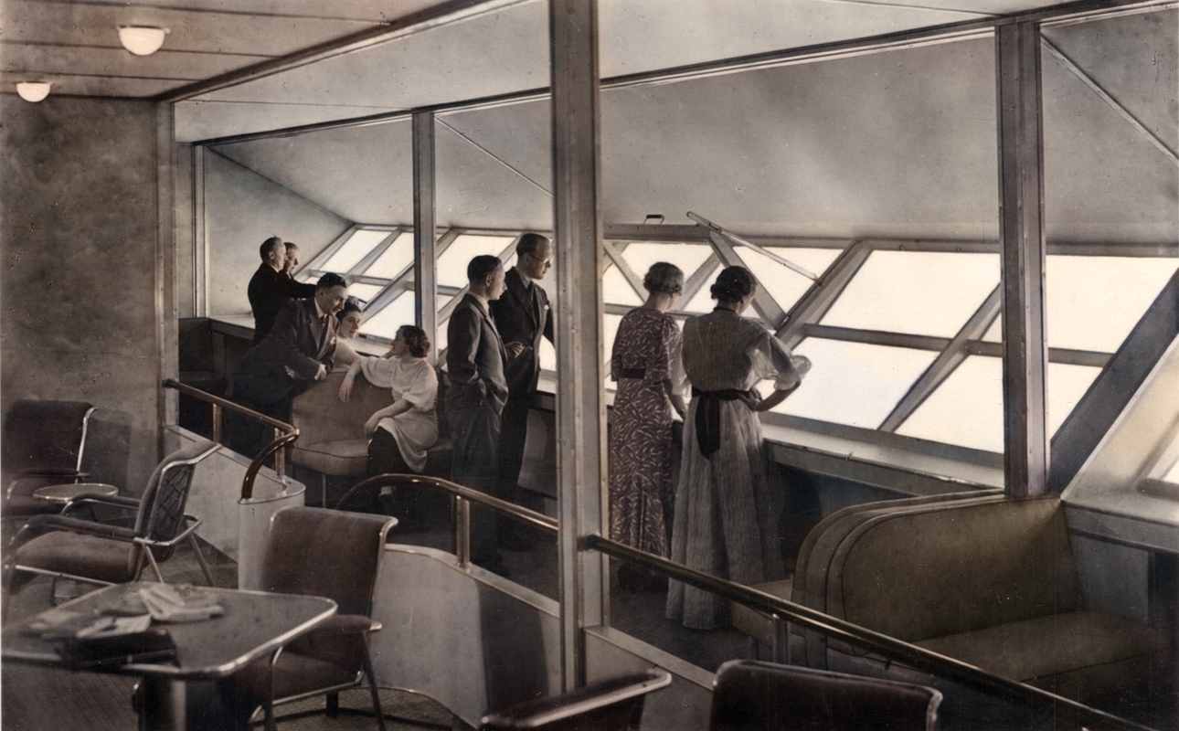 Digicolored: Inside the Hindenburg Zeppelin