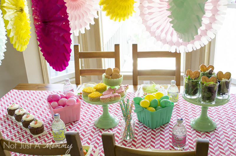 Fiesta Friday - How To Style A Easter Table - Revel and Glitter