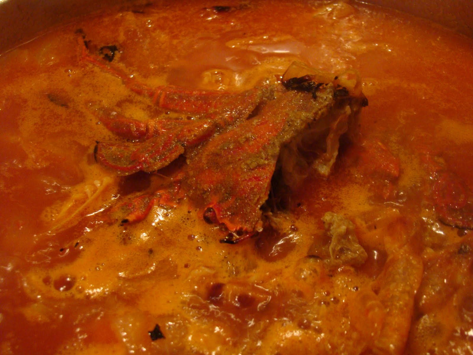 Mi receta de la semana: Salsa Americana (Para pescados y mariscos)
