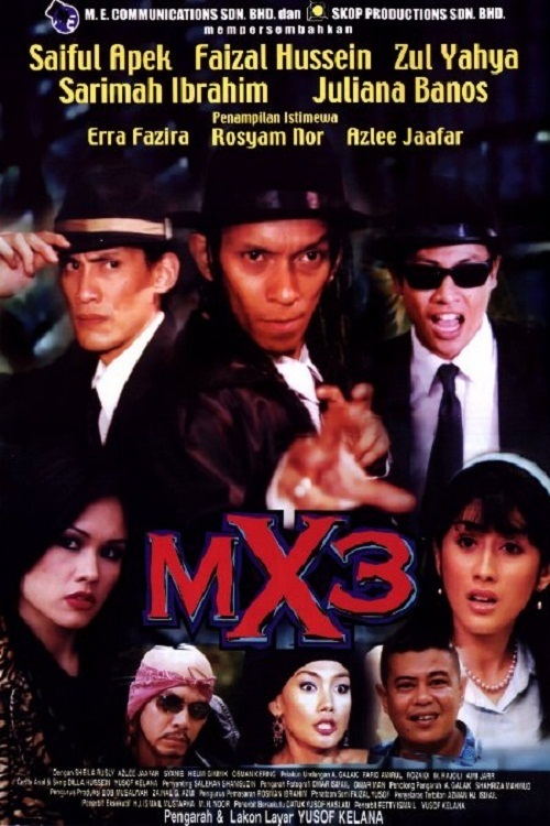 MX3 (2003) - Kepala Bergetar Movie