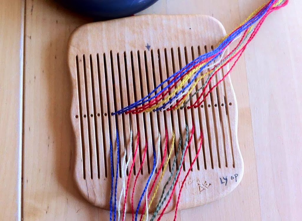 Lappone: Bandweaving - New start