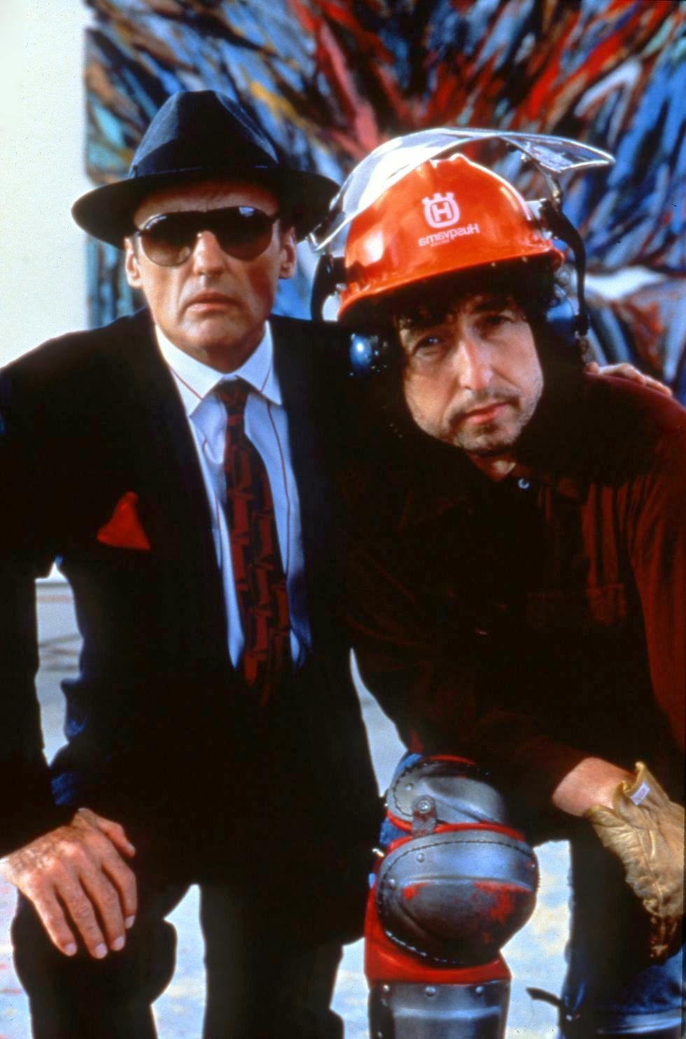 Bespectacled Birthdays: Dennis Hopper (from Backtrack/Catchfire), c.1990