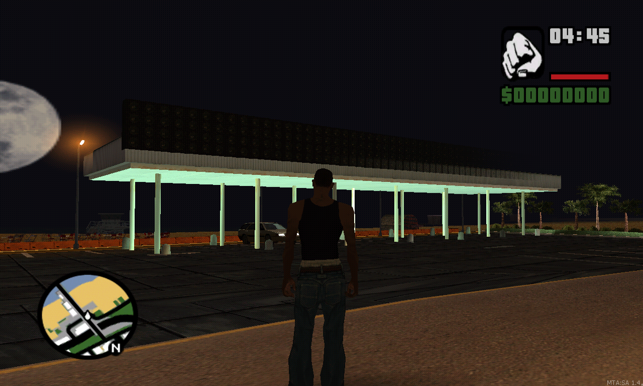 Ultra Mods MTA: GTA SA - Praia De Santa Maria Em HD - Convertido por AloneZ