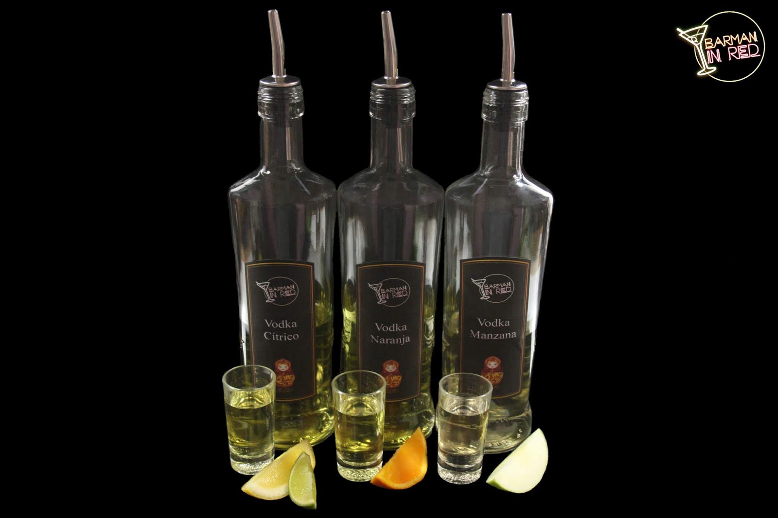 Como hacer vodkas con sabor