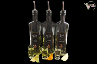 Como hacer vodkas con sabor