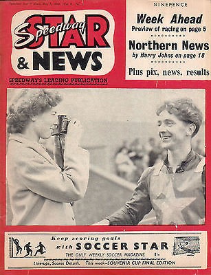 Speedway Archive: 1960 Speedway Star