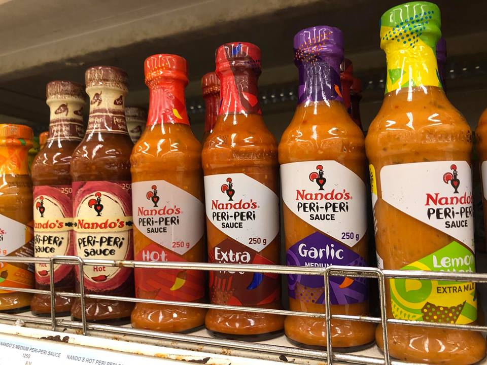 Sos Nandos Paling Sedap - RESEPI SOS