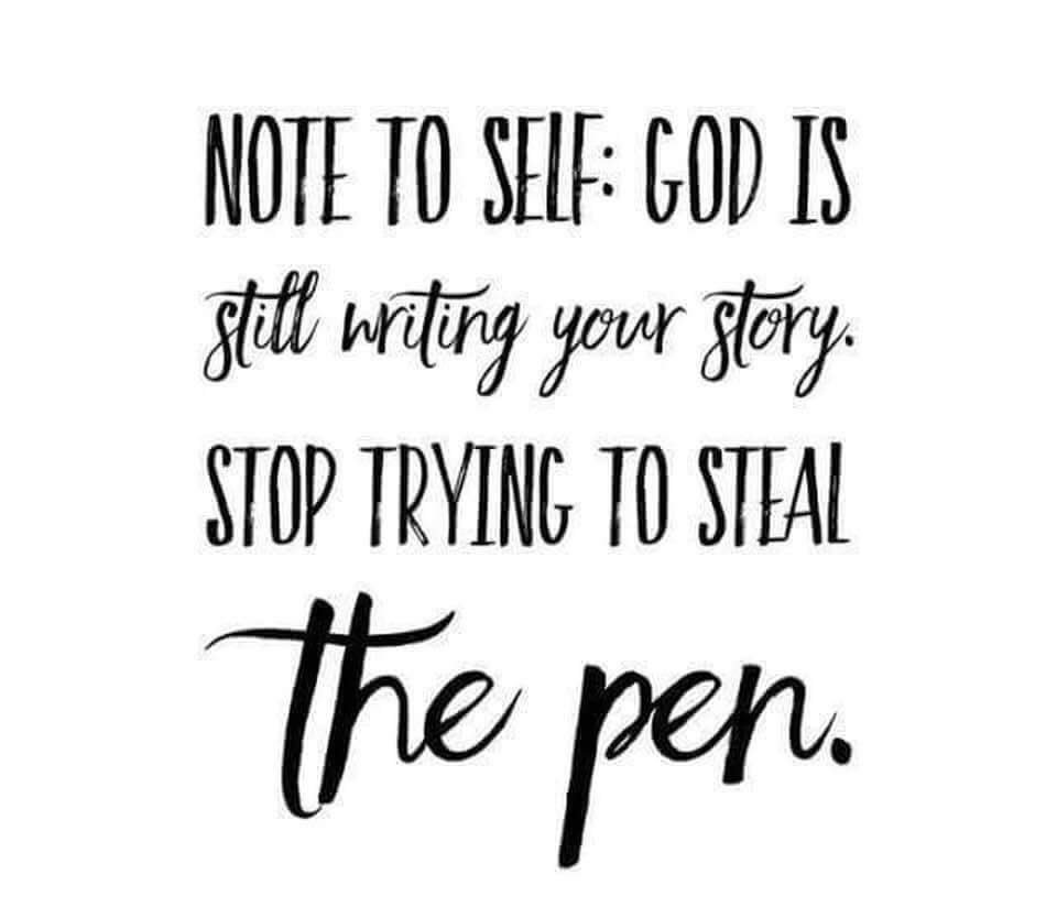 Girrrl Stop!: Stop Being A Pen Thief