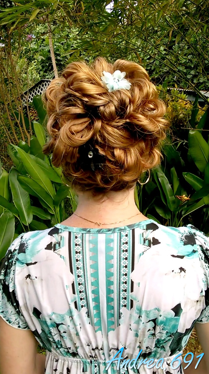 Braids & Hairstyles for Super Long Hair: Classic Grecian Updo
