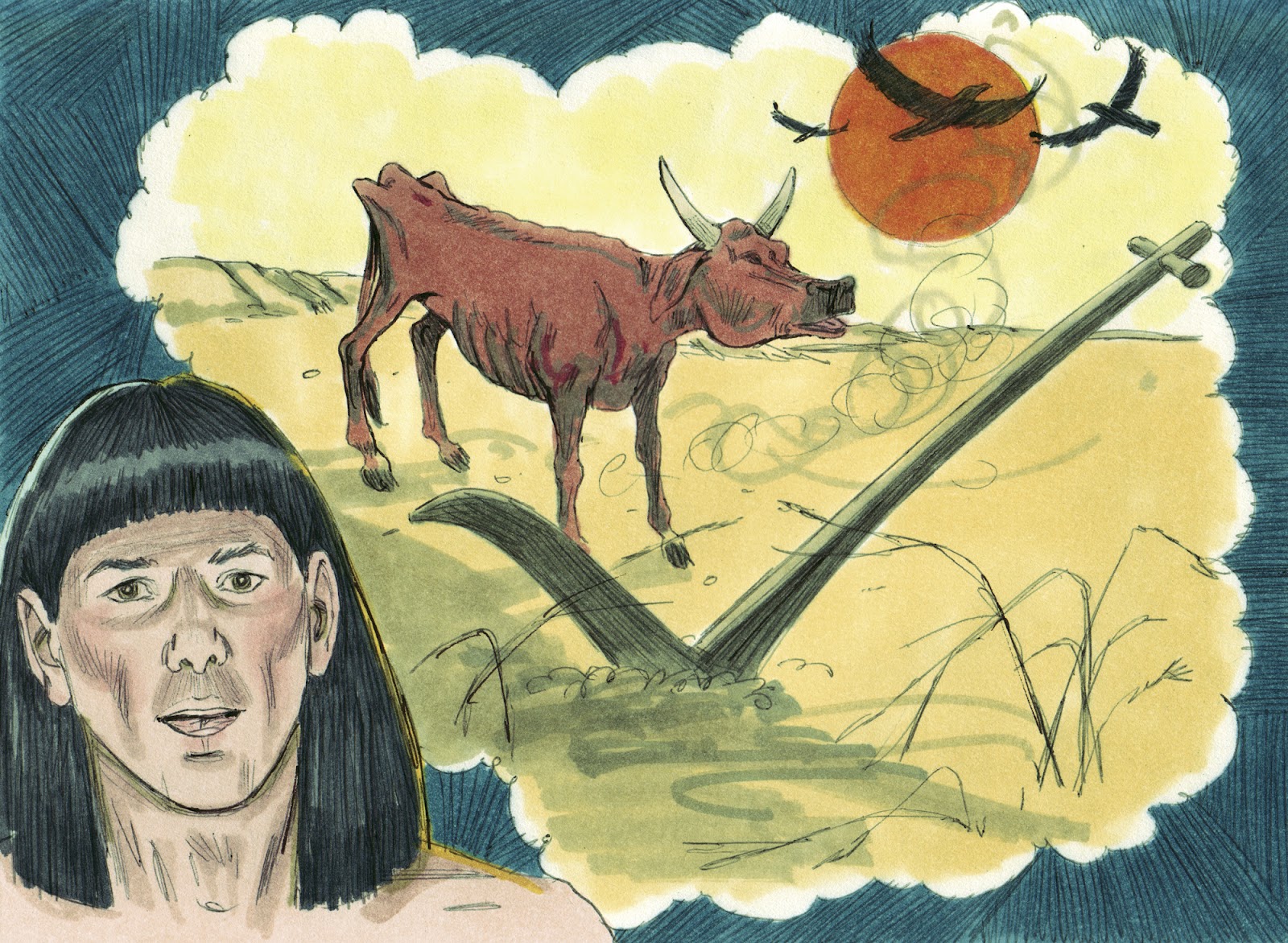 Bible Fun For Kids: 1.12. Genesis: Joseph Interprets Pharaoh’s Dream