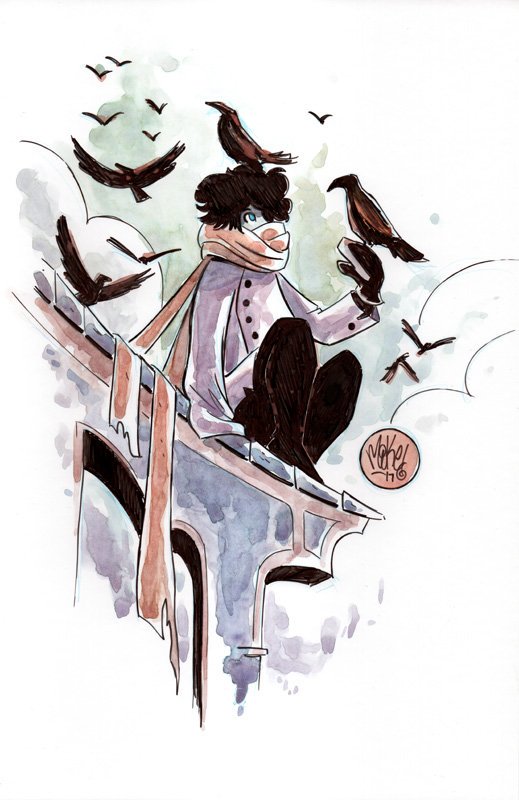 VOTARIES OF HORROR: X is for Xu (Ru Xu)