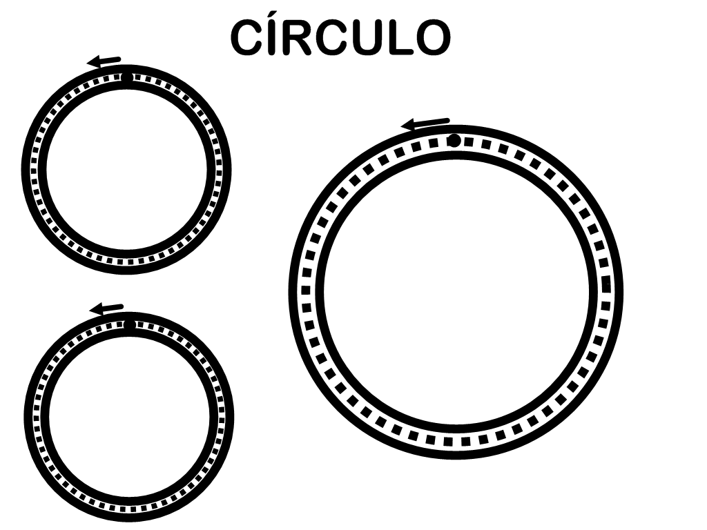RECURSOS EDUCACIÓN INFANTIL: CÍRCULO