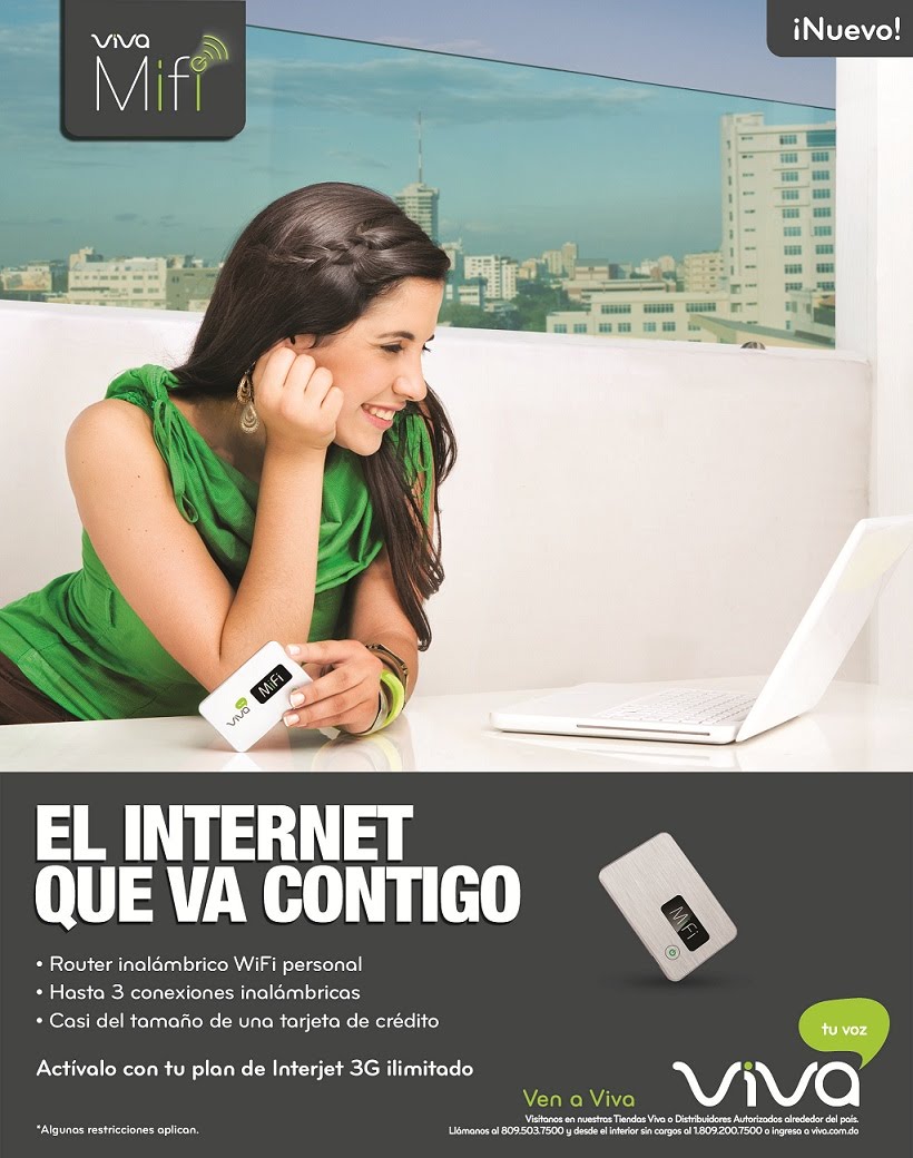T&T: Tecnología y Telecomunicaciones: Viva MiFi novedoso servicio de ...