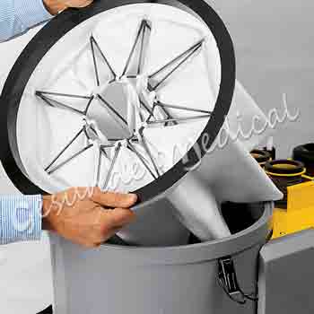 Alat Penyedot Debu (Mesin Vakum Cleaner) Untuk Industri Kapasitas 75 ...