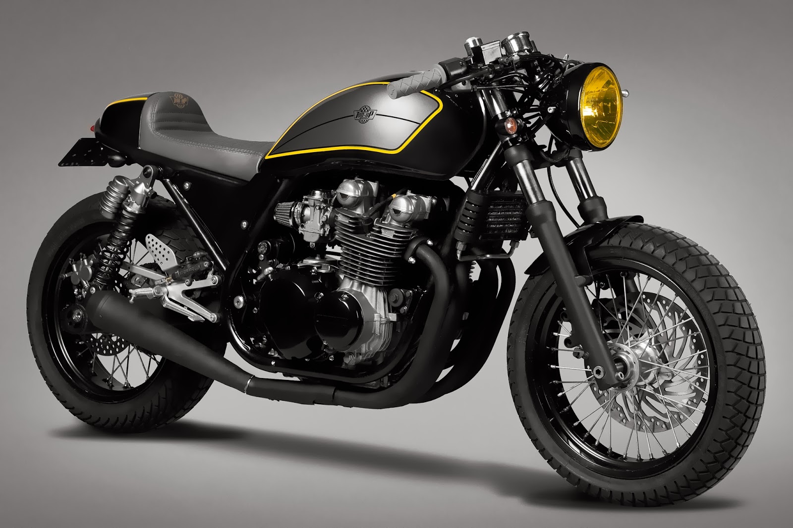 Racing Cafè: Kawasaki Zephyr 750 "Zephyrus" by Ton-Up Garage