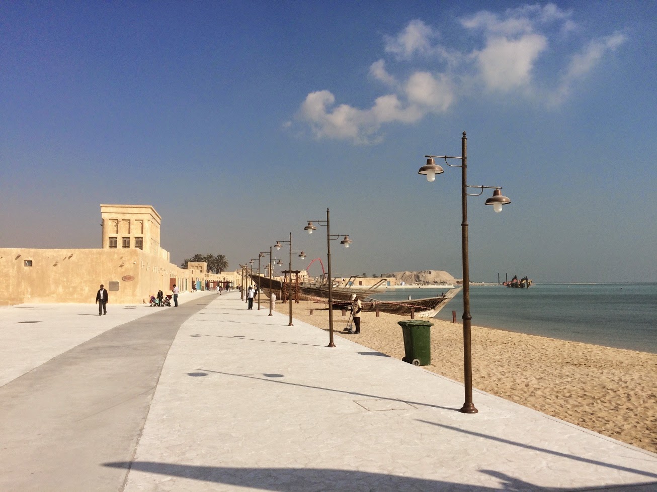 Skeptic in Qatar: The Opening of Al Wakra Heritage Village