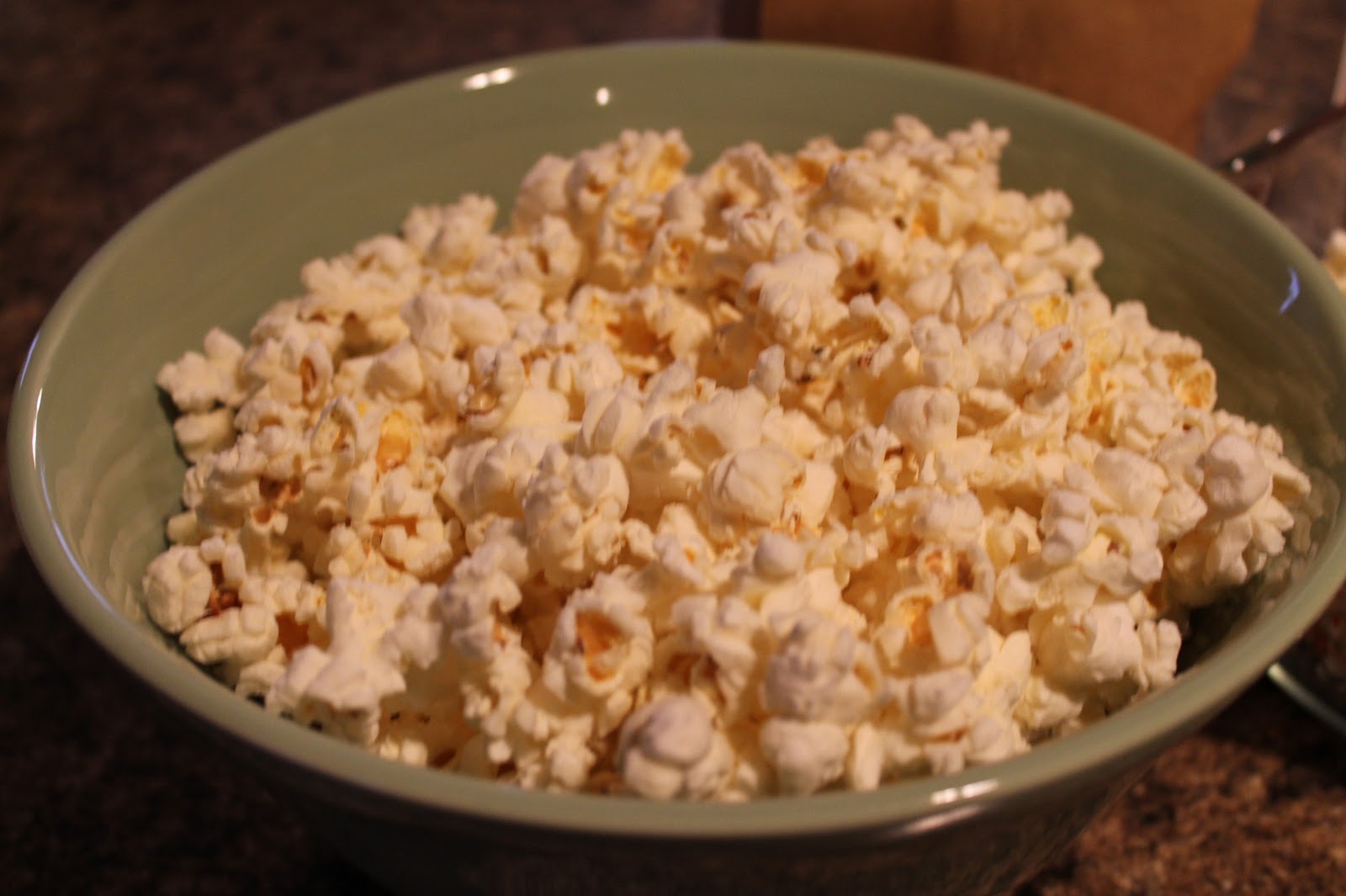Homemade Microwave Popcorn - The Purposeful Mom